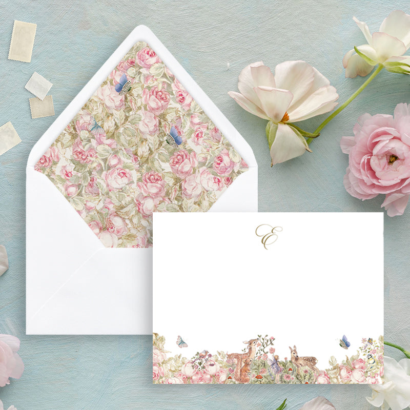 Personalised Stationery | Notelet card | Thank you cards