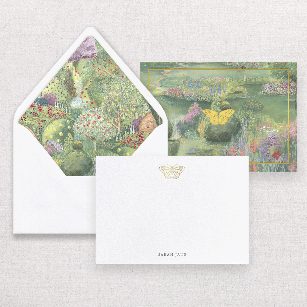 Personalised Stationery | Luxury Notelets